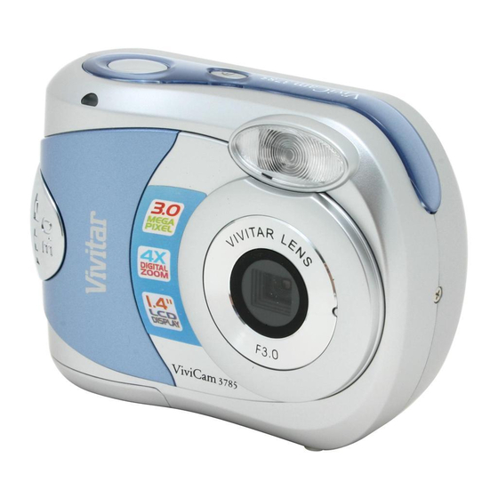 VIVITAR VIVICAM 3785 USER MANUAL Pdf Download | ManualsLib