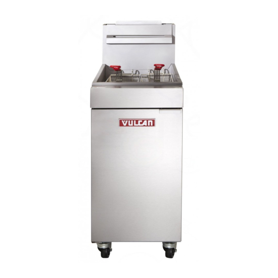 VULCAN-HART LG300 SPECIFICATIONS Pdf Download | ManualsLib