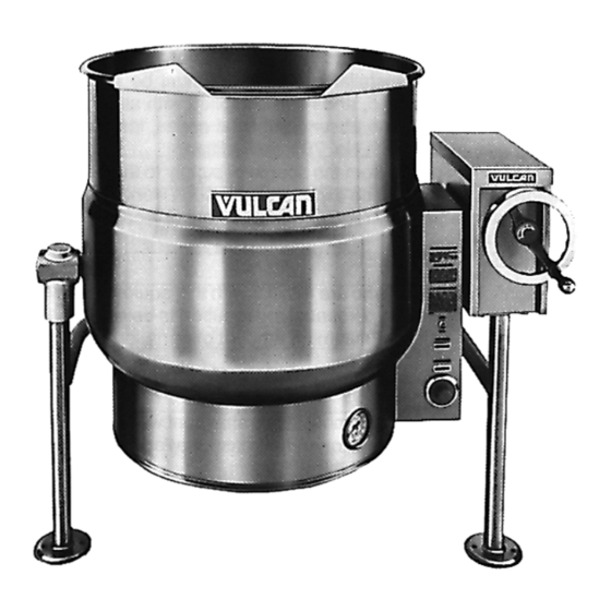 VULCAN-HART VELT20 SPECIFICATIONS Pdf Download | ManualsLib