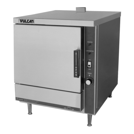 VULCAN-HART VPX3 SPECIFICATIONS Pdf Download | ManualsLib