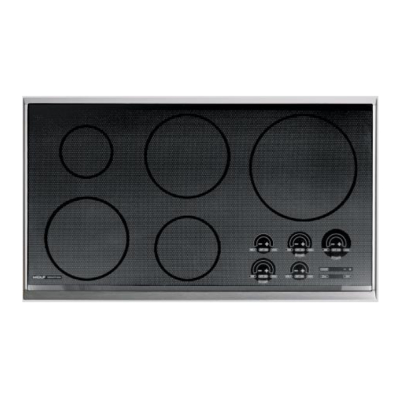 WOLF CT15I/S USE & CARE INFORMATION MANUAL Pdf Download | ManualsLib