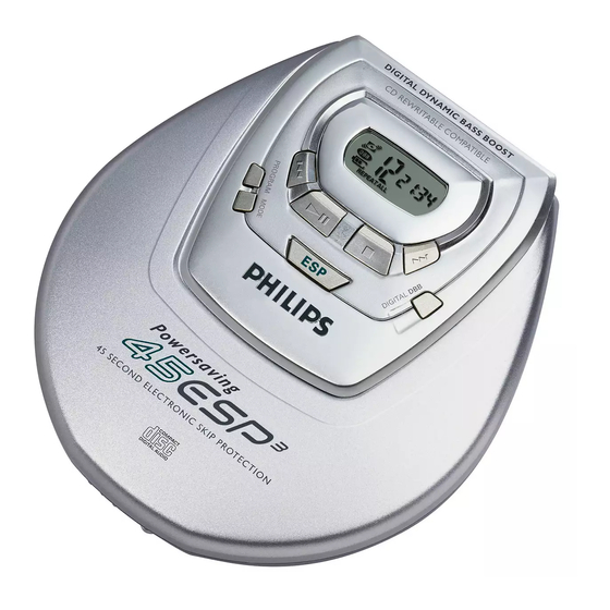 PHILIPS AZ9202 BROCHURE Pdf Download | ManualsLib