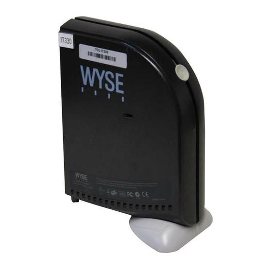 WYSE WINTERM 3150SE SPECIFICATIONS Pdf Download | ManualsLib