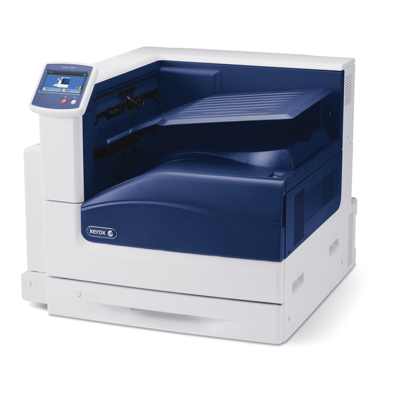 XEROX PHASER 7800DN USER MANUAL Pdf Download | ManualsLib