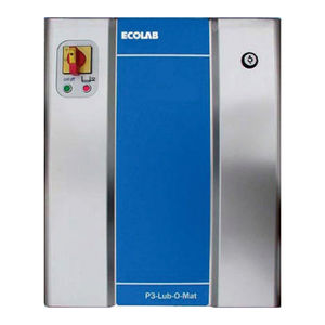 ECOLAB LUB-O-MAT 2.5 OPERATING INSTRUCTIONS MANUAL Pdf Download ...