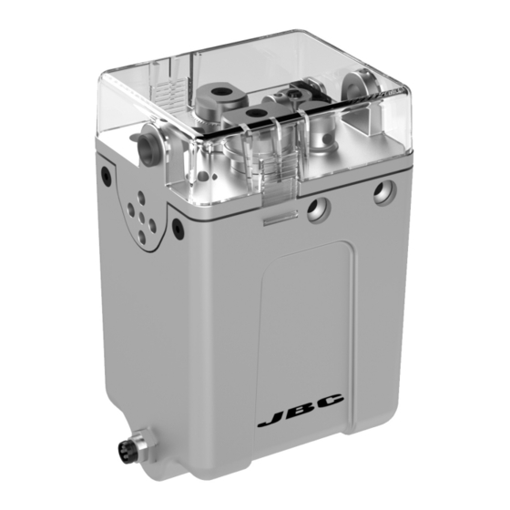 JBC SFR-B INSTRUCTION MANUAL Pdf Download | ManualsLib