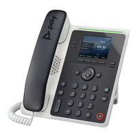 Poly Edge E550 IP Desk Phone Manuals