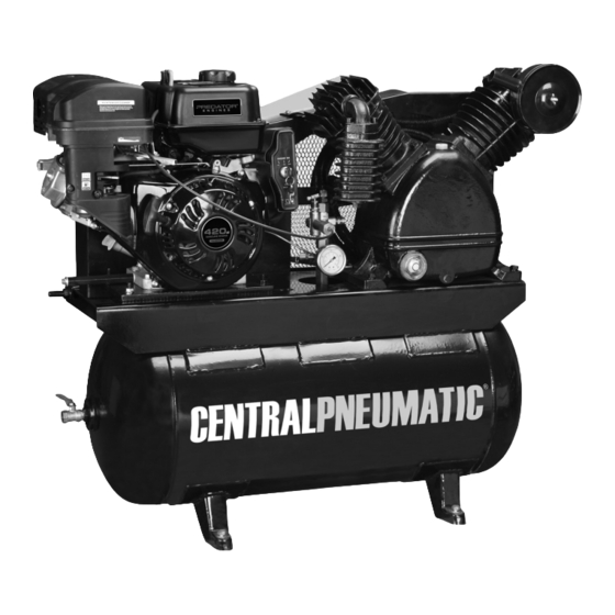 Central pneumatic 30 gallon air compressor store