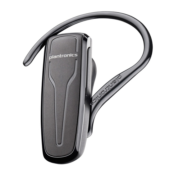 PLANTRONICS ML18 SPECIFICATIONS Pdf Download | ManualsLib