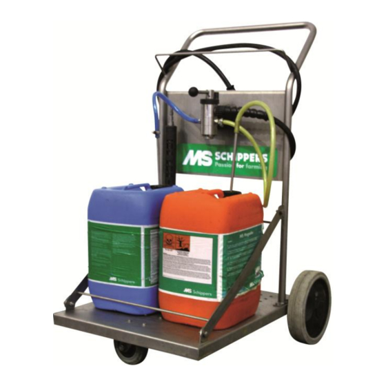 MS SCHIPPERS MS GREENLINE 0809889 OPERATION MANUAL Pdf Download ...