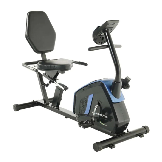 EXERPEUTIC 975XBT EXERCISE BIKE OWNER'S MANUAL | ManualsLib