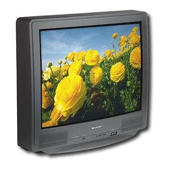 SHARP 32R-S50 SERVICE MANUAL Pdf Download | ManualsLib