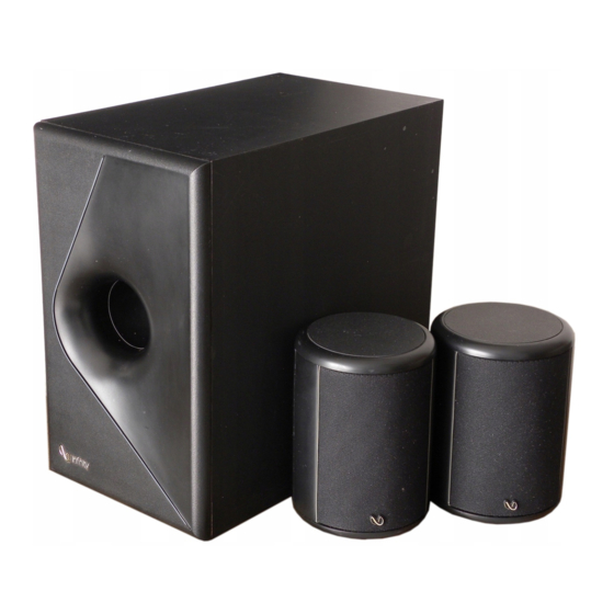 INFINITY MICRO II OWNER'S MANUAL Pdf Download | ManualsLib