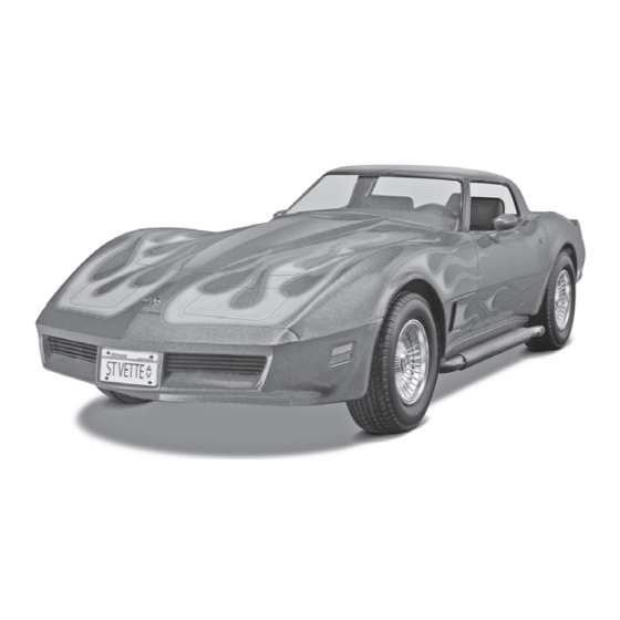 MONOGRAM '82 CORVETTE ASSEMBLY MANUAL Pdf Download | ManualsLib