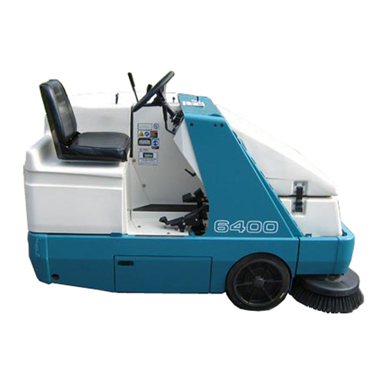 TENNANT 6400 OPERATOR'S MANUAL Pdf Download | ManualsLib