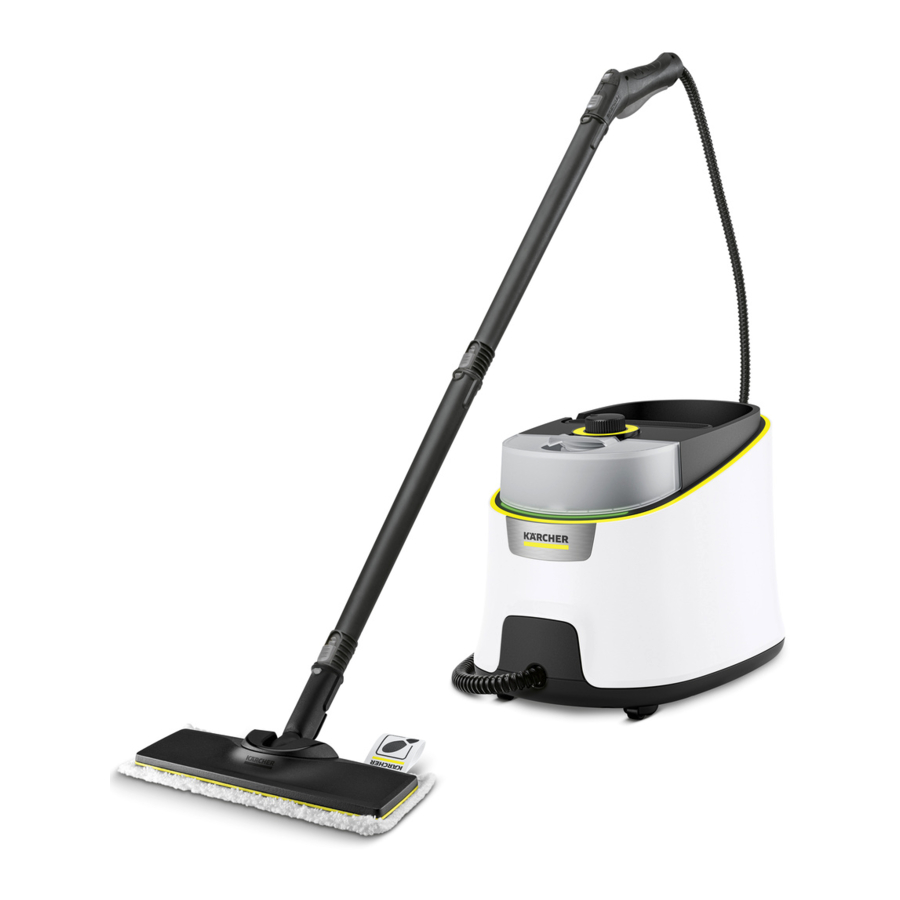 Kärcher SC 4 Deluxe - Steam Cleaner Manual | ManualsLib