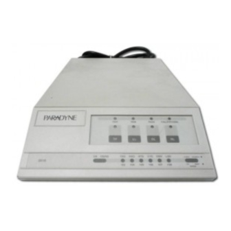 PARADYNE 3165 QUICK REFERENCE Pdf Download | ManualsLib