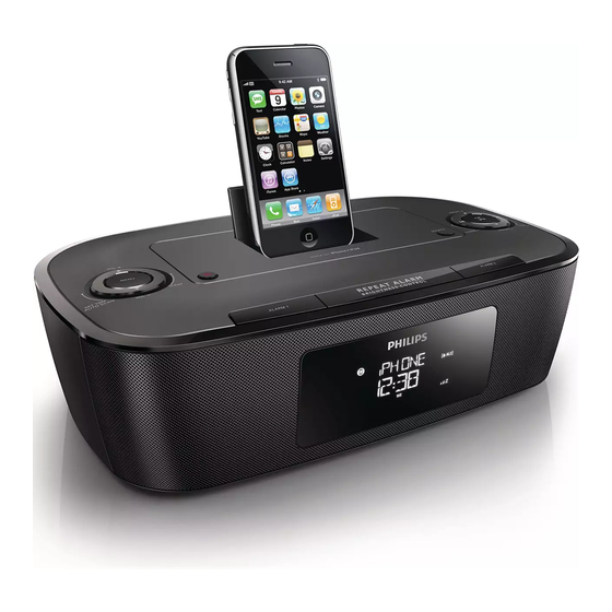 PHILIPS DCB242 SPECIFICATIONS Pdf Download | ManualsLib