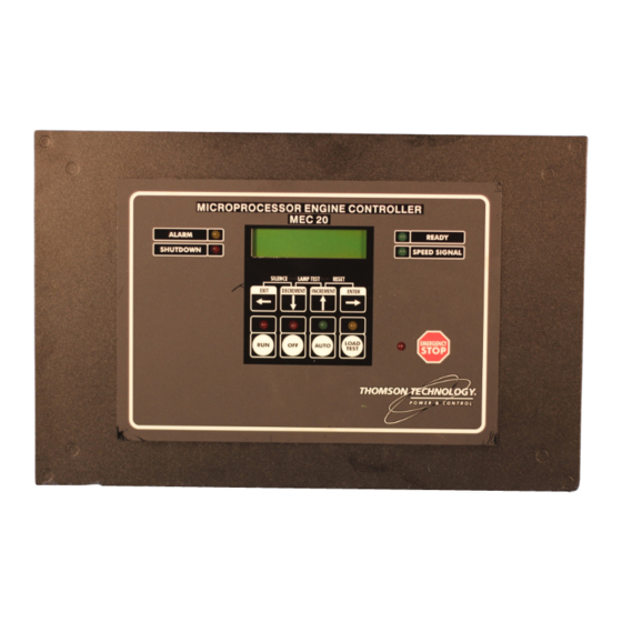 THOMSON MEC 20 - V1.82 SERVICE MANUAL Pdf Download | ManualsLib