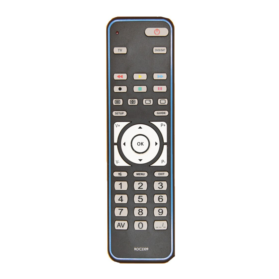 THOMSON ROC2309 OPERATING INSTRUCTIONS MANUAL Pdf Download | ManualsLib