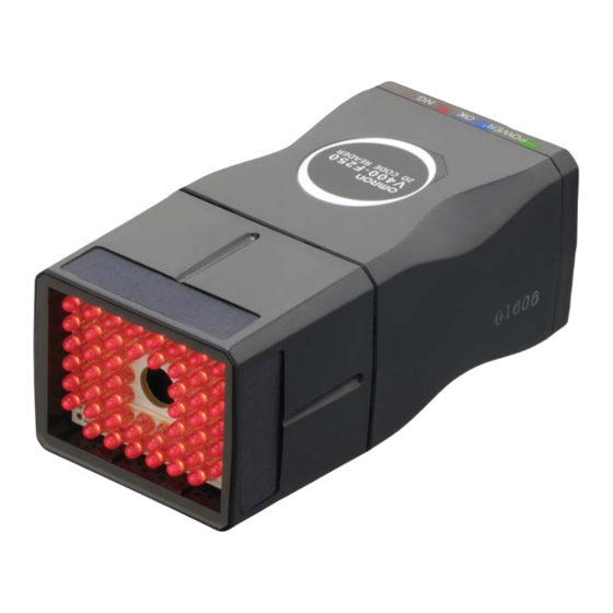OMRON 2D CODE READER USER MANUAL Pdf Download | ManualsLib