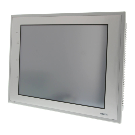 OMRON NS QUICK START MANUAL Pdf Download | ManualsLib