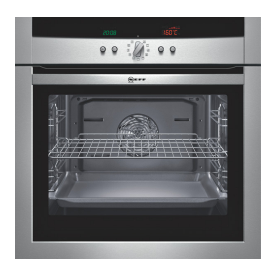 NEFF B15P42N0GB INSTRUCTIONS FOR USE MANUAL Pdf Download | ManualsLib