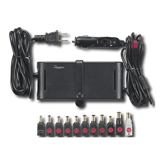 ROCKETFISH RF-PRACDC USER MANUAL Pdf Download | ManualsLib