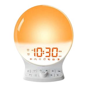 Roxicosly CR1013 Wake Up Light Clock User Manual | ManualsLib