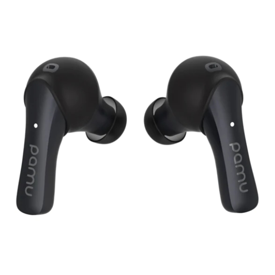 PADMATE PAMU SLIDE QUICK MANUAL Pdf Download | ManualsLib