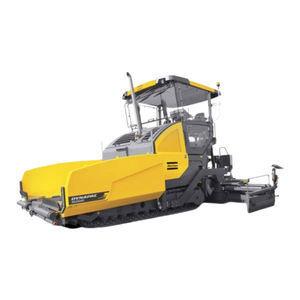 DYNAPAC SD2500C OPERATION & MAINTENANCE MANUAL Pdf Download | ManualsLib