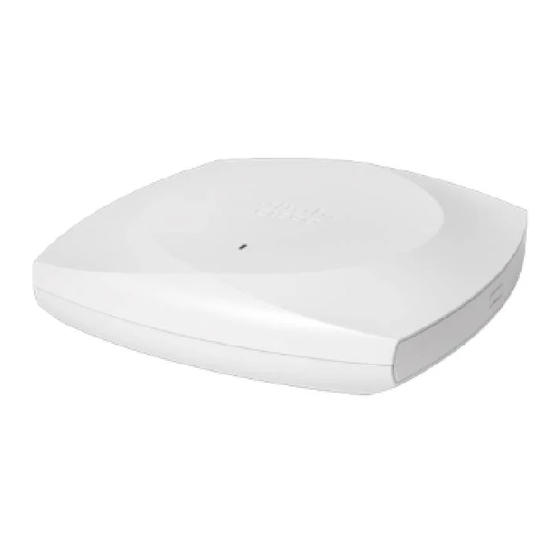 CISCO WIRELESS 9178I SERIES HARDWARE INSTALLATION MANUAL Pdf Download ...