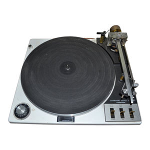 GARRARD ZERO 100 TURNTABLE SERVICE MANUAL | ManualsLib