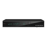 User Manuals: Ab CryptoBox 752HD Combo TV Receiver