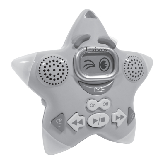 LEXIBOOK DMPJ1 INSTRUCTION MANUAL Pdf Download | ManualsLib