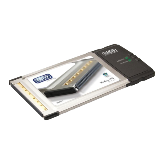 SWEEX LW056V2 INSTALLATION MANUAL Pdf Download | ManualsLib