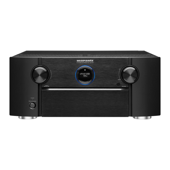 MARANTZ SR7007 SPECIFICATION Pdf Download | ManualsLib