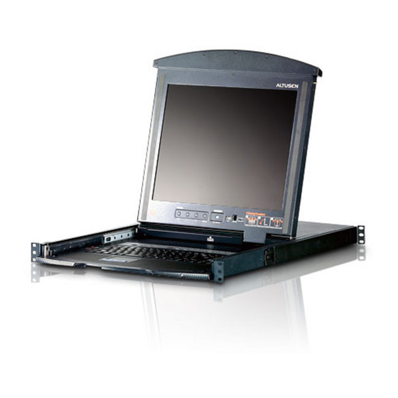 ALTUSEN KL3116M USER MANUAL Pdf Download | ManualsLib