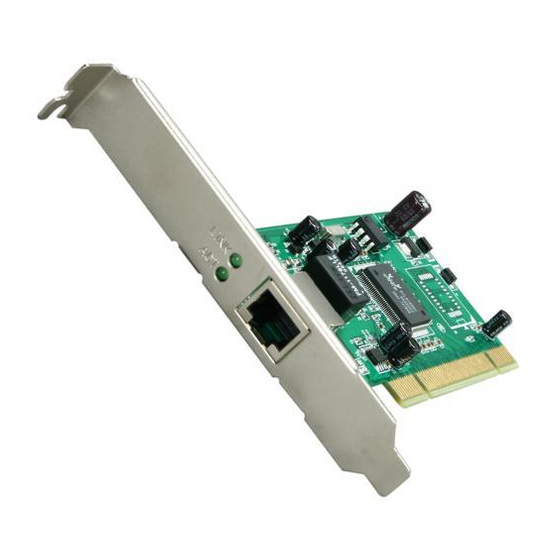 TRENDNET TEG-PCITXR QUICK INSTALLATION MANUAL Pdf Download | ManualsLib