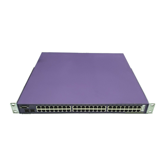 EXTREME NETWORKS SUMMIT 300-24 HARDWARE INSTALLATION MANUAL Pdf ...