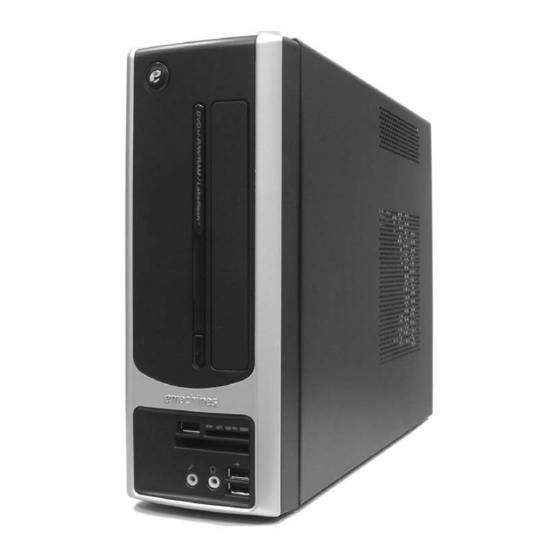 EMACHINES T3616 USER MANUAL Pdf Download | ManualsLib