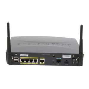 CISCO CISCO871-K9 - 871 INTEGRATED SERVICES ROUTER HARDWARE ...