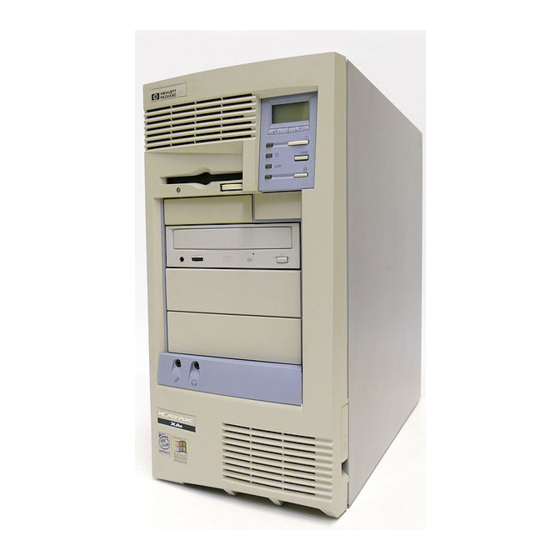 HP KAYAK XU USER MANUAL Pdf Download | ManualsLib