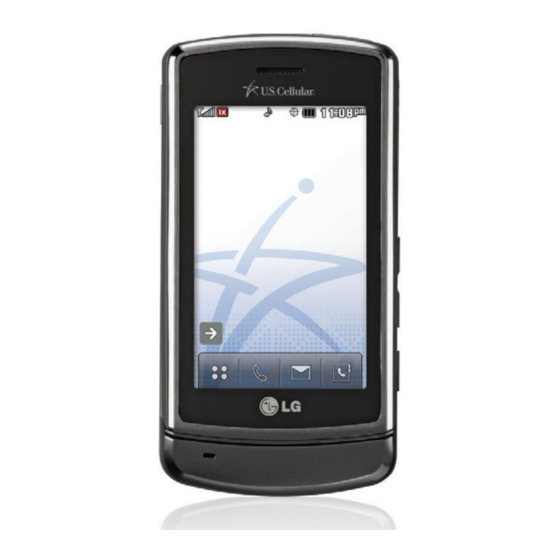 LG UX830 USER MANUAL Pdf Download | ManualsLib