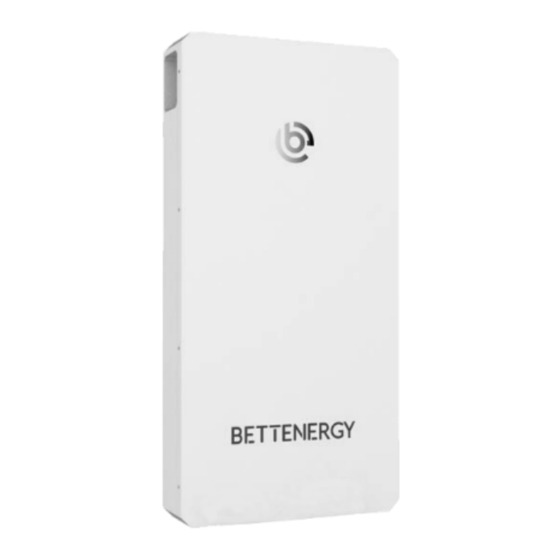 Bettenergy ELESHELL-6.1K Manuals | ManualsLib