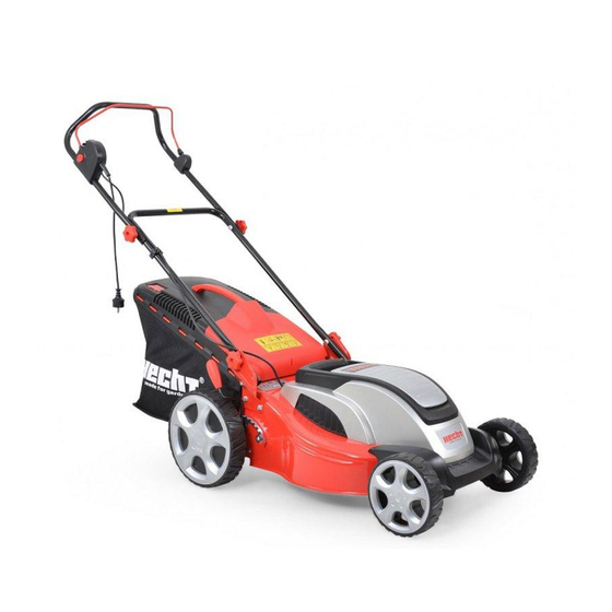 HECHT 1803 S INSTRUCTIONS FOR USE MANUAL Pdf Download | ManualsLib