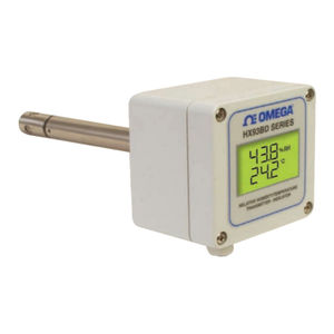 OMEGA HX93B SERIES USER MANUAL Pdf Download | ManualsLib