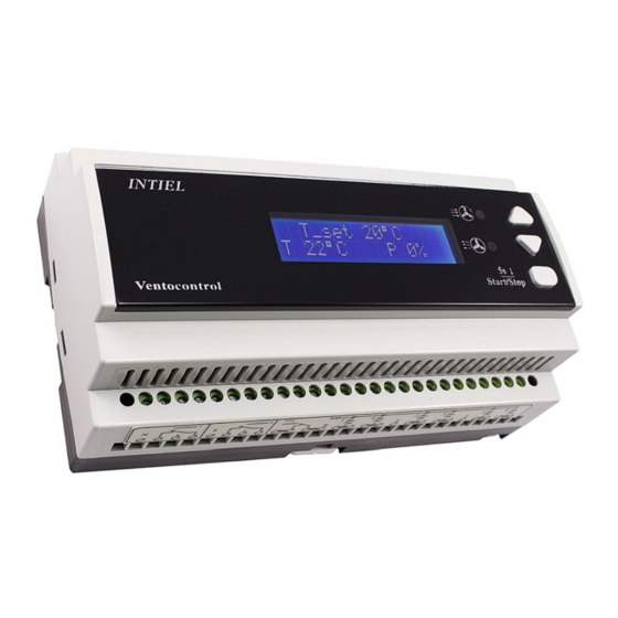 INTIEL VENTOCONTROL USER MANUAL Pdf Download | ManualsLib