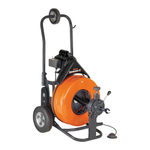 GENERAL PIPE CLEANERS SPEEDROOTER 92 OPERATING INSTRUCTIONS MANUAL Pdf ...