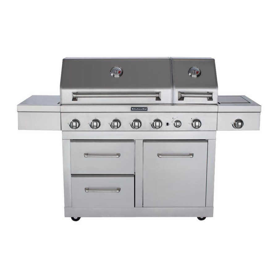 KITCHENAID OUTDOOR GRILL MANUAL Pdf Download | ManualsLib